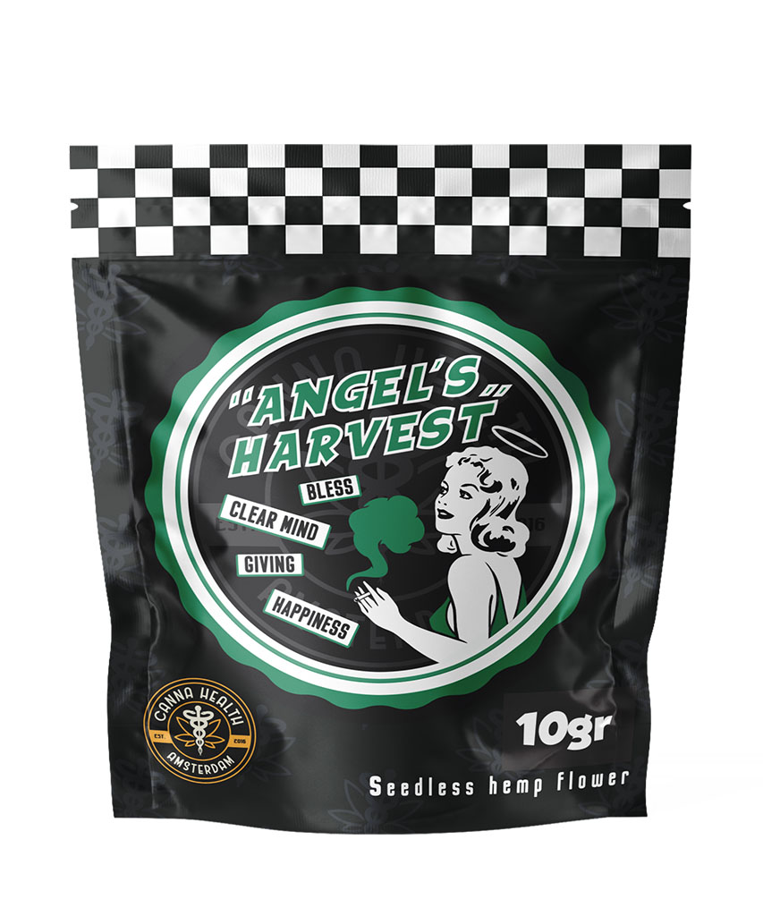 Angel's Harvest - CBD 6.93% - CBD Buds - Canna Health Amsterdam