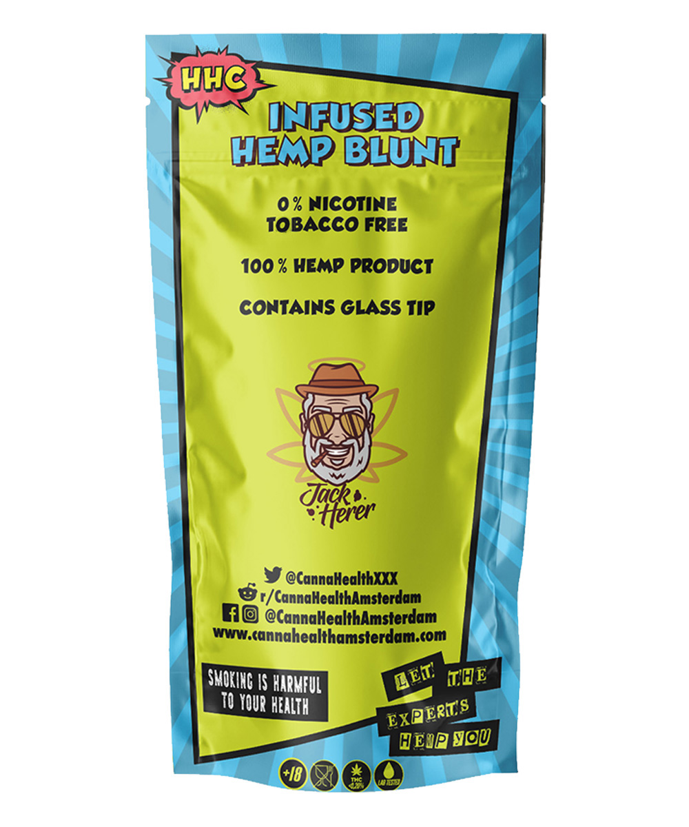 HHC INFUSED HEMP BLUNT - 200mg HHC - Jack Herer