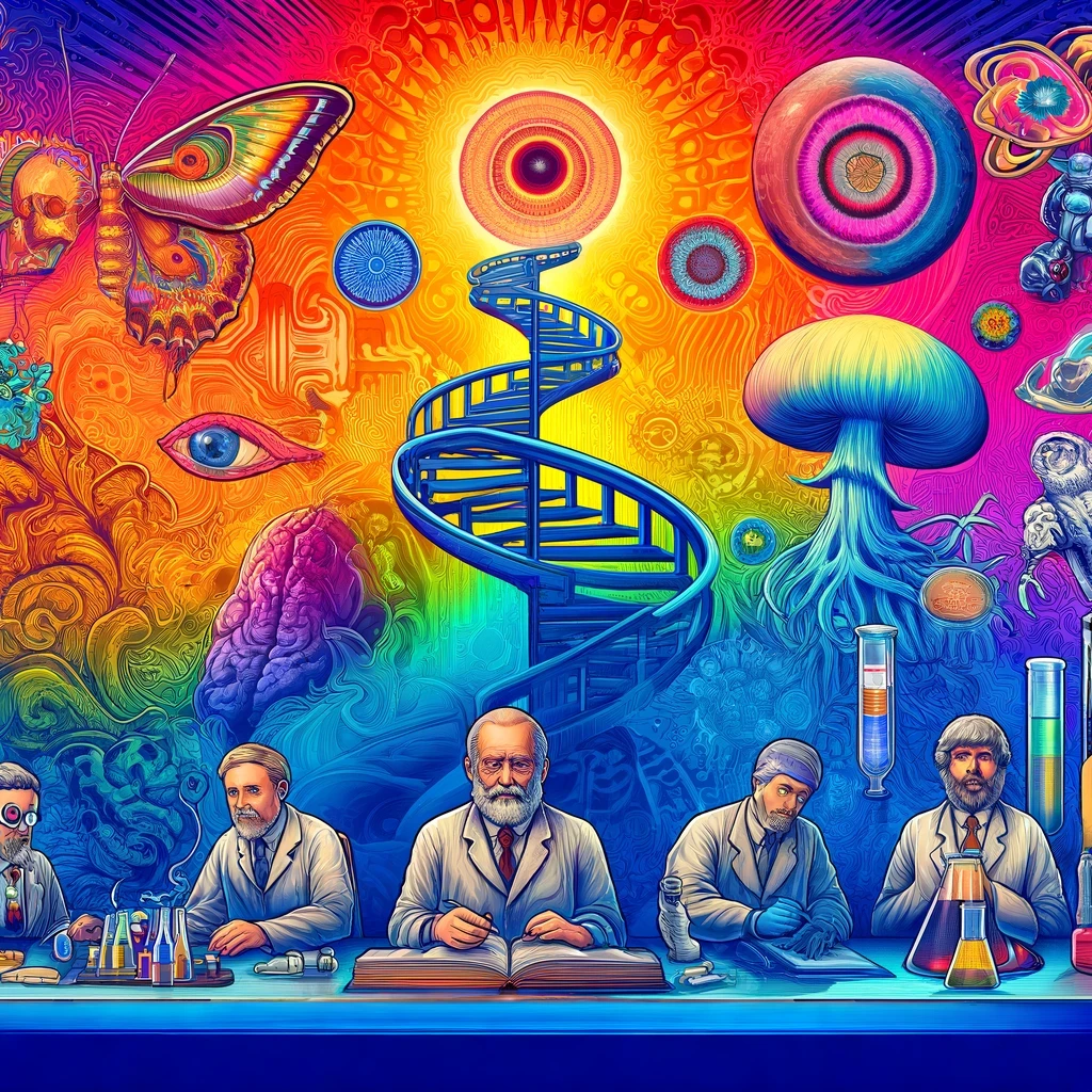 The Evolution of Psychedelic Research in Modern Science